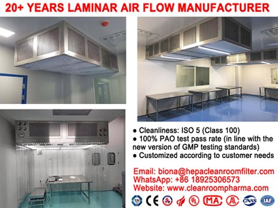 Public Defenders Golf Association: ISO 5 Class 100 LAF Laminar Air Flow ...